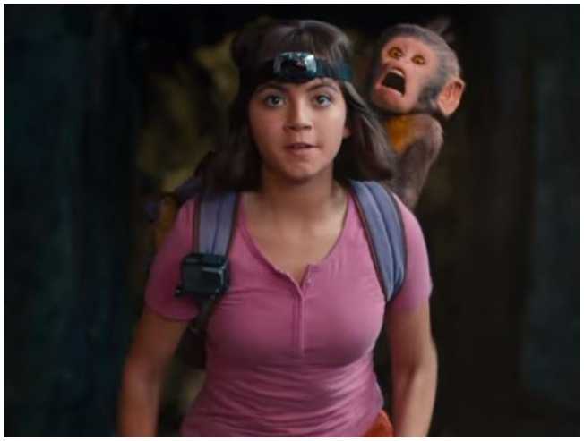 Dora And The Lost City Of Gold Trailer Isabela Moner Eva Longoria